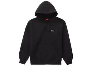 Supreme Micro Quilted Hooded Sweatshirt