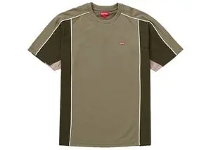 Supreme Mesh Panel S/s Top