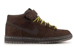 Nike Sb Dunk Mid Sneakers - Dark Chocolate
