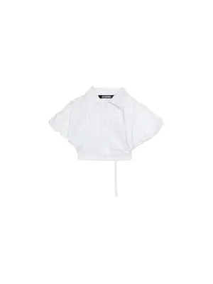 Jacquemus La Chemise Pavane Shirt - White