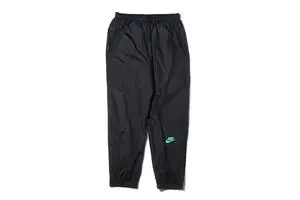 Nike X Atmos Nrg Vintage Patchwork Track Pant - Black/hyper Jade