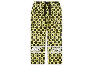 Nike X Cactus Plant Flea Market Waffle Pants - Yellow Black