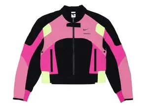 Nike X Ambush Moto Jacket - Active Fuchsia/magic Flamingo/black