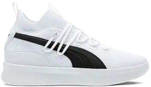 PUMA Clyde Court City Pack Brooklyn Nets Sneakers - Puma White/puma Black