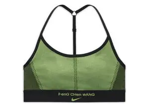 Nike X Feng Chen Wang Pro Bra - Green/black