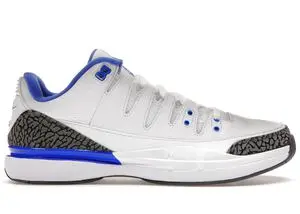 Nike Zoom Vapor Aj3 - White/black/dark Grey