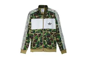 A BATHING APE X Adidas Abc Camo Track Jacket