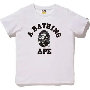 A BATHING APE City Camo College Tee Shirt