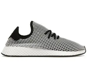 Adidas Deerupt Sneakers - Core Black/running White