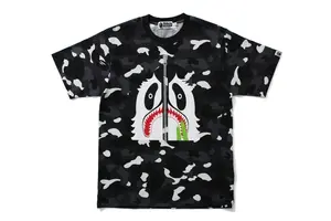 A BATHING APE City Camo Panda Tee Shirt