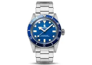 BAPE Classic Type 1 Bapex Watch - Blue