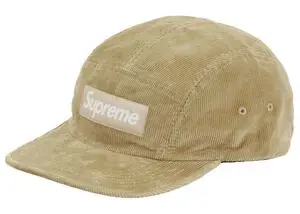Supreme Corduroy Camp Cap