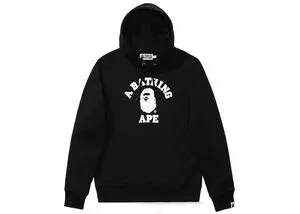 A BATHING APE College Pullover Hoodie