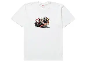 Supreme Crash Tee Shirt - White