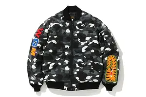 A BATHING APE City Camo Shark Ma1