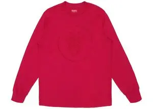 Supreme Crest Long Sleeve Top