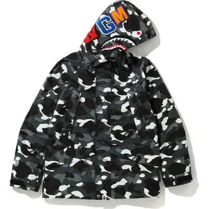 BAPE City Camo Shark Snowboard Jacket