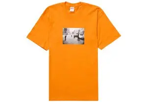 Supreme Crew 96 Tee Shirt - Orange