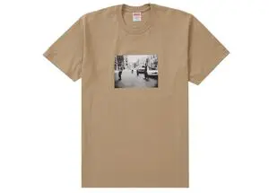 Supreme Crew 96 Tee Shirt - Khaki