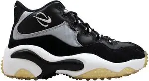 Nike Zoom Turf Training Sneakers - Black/white/metallic Silver