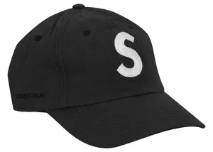 Supreme Cordura Ripstop 6-panel Cap - Black