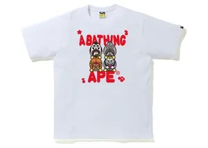 A BATHING APE Classic Milo Shark #2 Tee Shirt