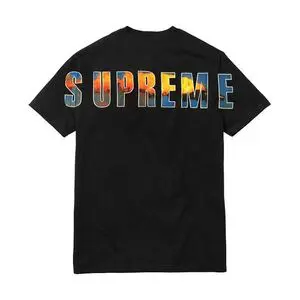 Supreme Crash Tee Shirt - Black