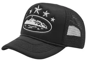 CORTEIZ 5 Starz Alcatraz Trucker Cap - Black