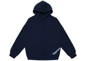 Supreme Corner Label Hooded Sweatshirt