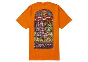 Supreme Worship Tee Shirt - Orange