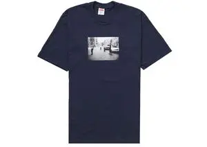 Supreme Crew 96 Tee Shirt - Navy Blue