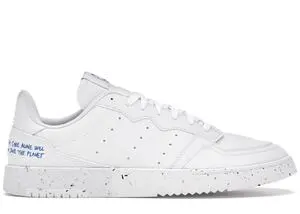 Adidas Supercourt Clean Classics Sneakers - Cloud White/collegiate Royal