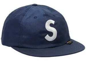 Supreme Cordura 6-panel Cap - Navy Blue