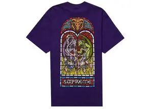 Supreme Worship Tee Shirt - Purple
