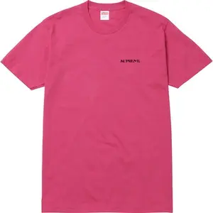 Supreme Wilfred Limonius Undercover Lover Tee Shirt - Dark Pink