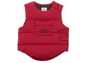 Supreme Wtaps Tactical Down Vest - Red