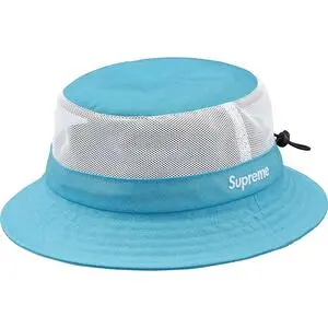 Supreme Cordura Mesh Crusher Hat - Light Blue