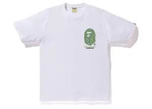 A BATHING APE City Tokyo Ape Head Tee Shirt - White