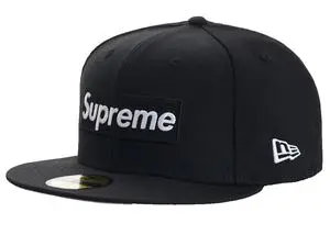 Supreme World Famous Box Logo New Era Cap