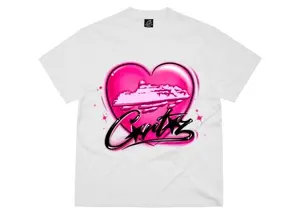 CORTEIZ Alcatraz Heart Tee Shirt