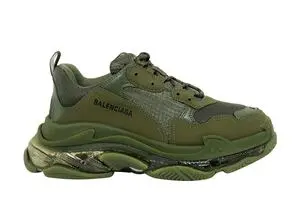 Balenciaga Triple S Clear Sole Sneakers