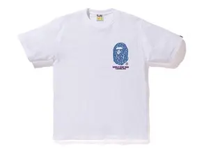 A BATHING APE City Hong Kong Ape Head Tee Shirt