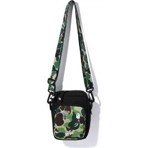 A BATHING APE Abc Mini Shoulder Bag - Green