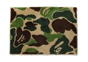 A BATHING APE Abc Rug