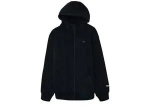 Supreme Windstopper Zip Up Hooded Sweatshirt Fw20 - Black