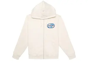 Supreme World Famous Zip Up Hooded Sweatshirt