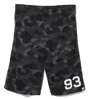 A BATHING APE Color Camo Mesh Basketball Shorts