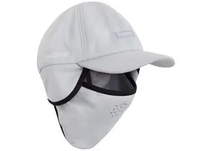 Supreme Windstopper Facemask 6-panel Cap - Light Grey
