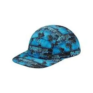 Supreme Taped Seam Camp Cap - Cyan