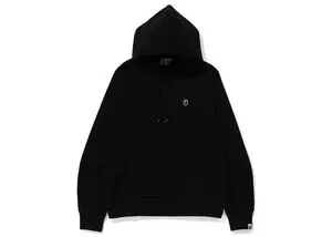 A BATHING APE Ape Head Pullover Hoodie - Black